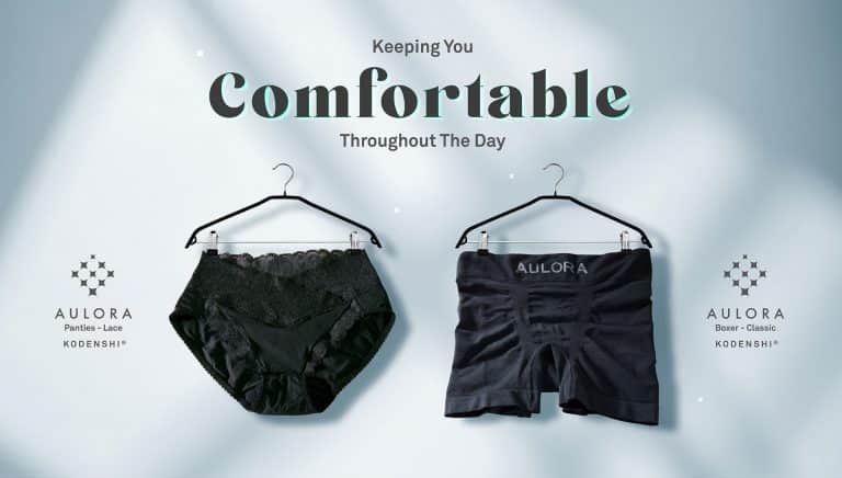 AULORA Panties and AULORA Boxer with KODENSHI® - BE International