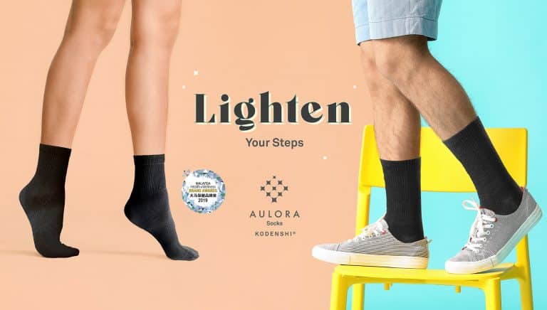 AULORA SOCKS with Kodenshi® - BE International