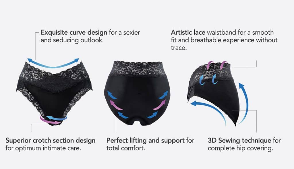 AULORA Panties and AULORA Boxer with KODENSHI® - BE International