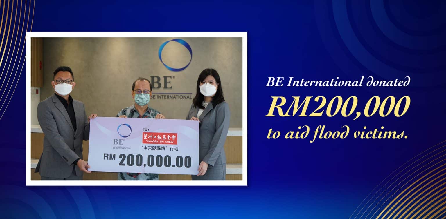 Corporate Social Responsibility - BE International