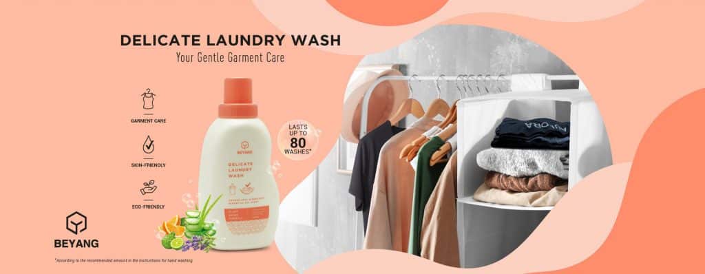 BEYANG DELICATE LAUNDRY WASH - BE International
