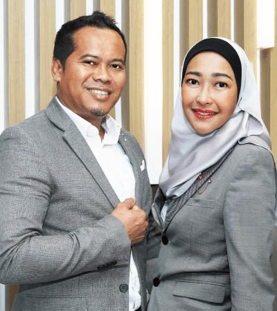 RCCA Rose Faizah & Syful Darwis - BE International