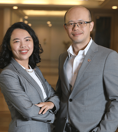 RCCA Loh Soo Hau & Shirley Tay - BE International