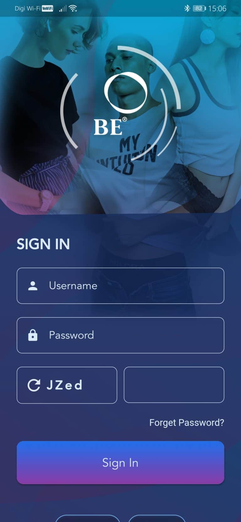 BE4U - First Time Login - BE International