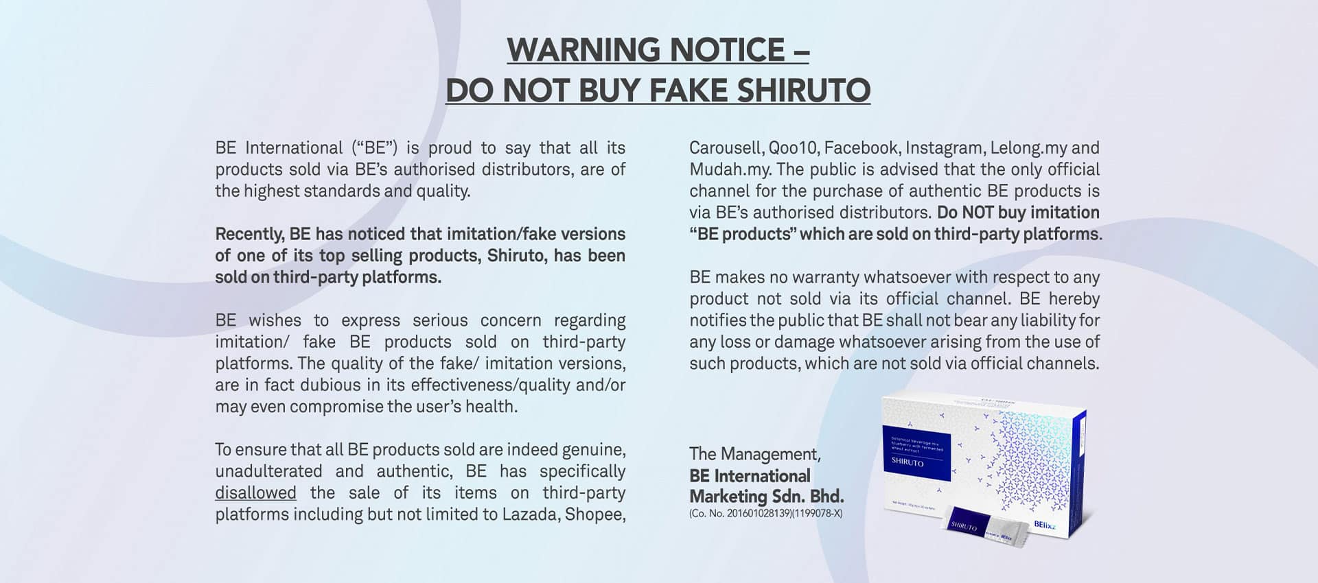 BE International - Best MLM Company in Malaysia for Growth & Success