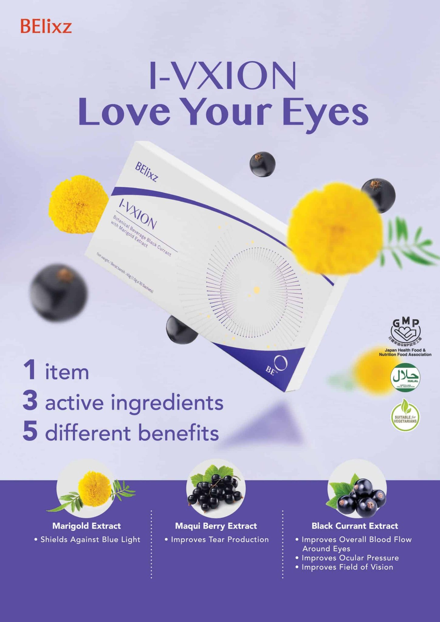 BElixz I-VXION - BE International