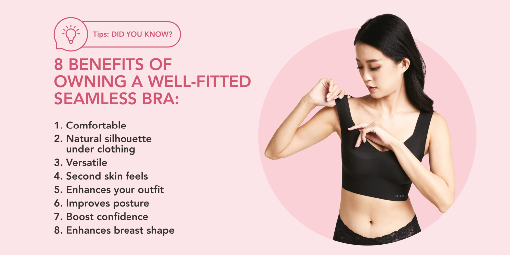 AULORA Seamless Bra with KODENSHI® - BE International