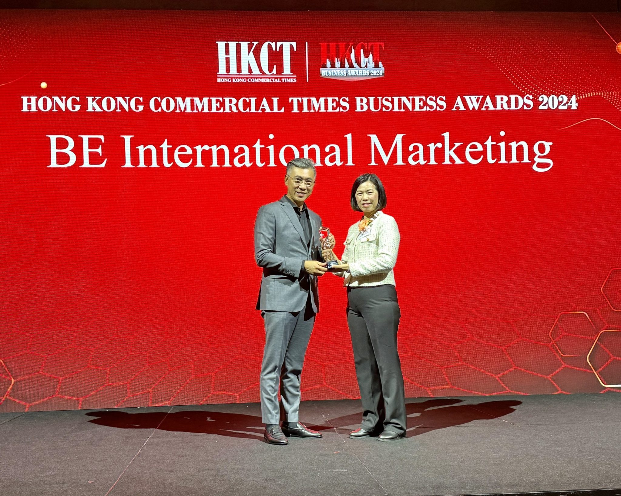 BE International Wins Major Hong Kong Award Again Crowned “Most ...