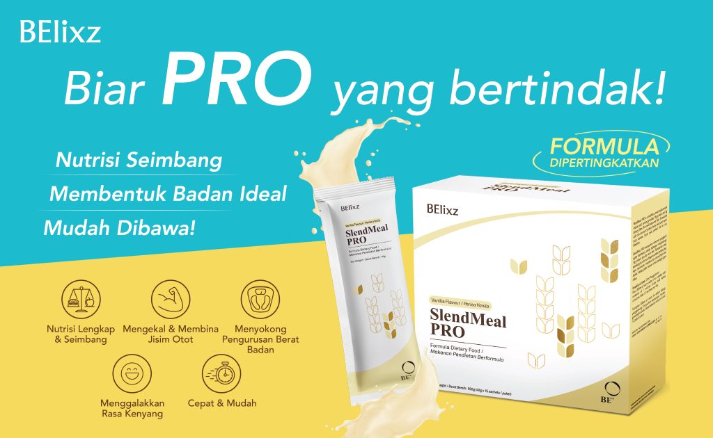 BElixz SlendMeal PRO - BE International