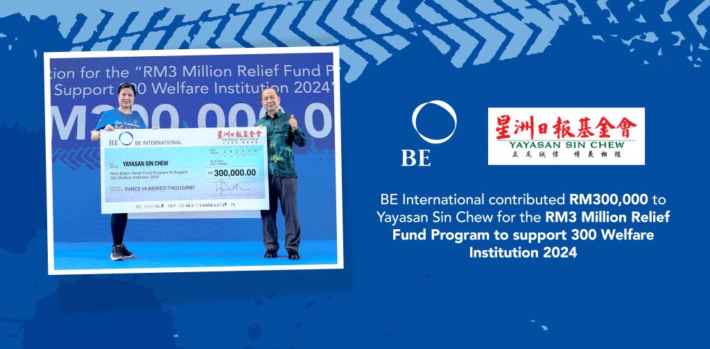 Corporate Social Responsibility - BE International