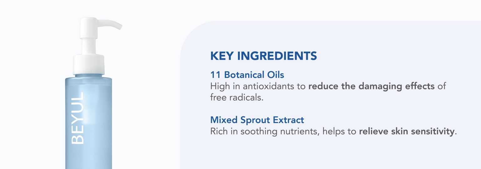 BEYUL HYDRATING GENTLE CLEANSING OIL - BE International