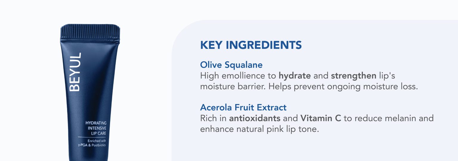 BEYUL HYDRATING INTENSIVE LIP CARE - BE International