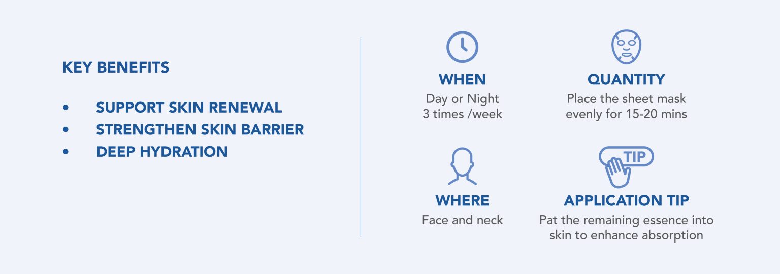 BEYUL HYDRATING MASK - BE International