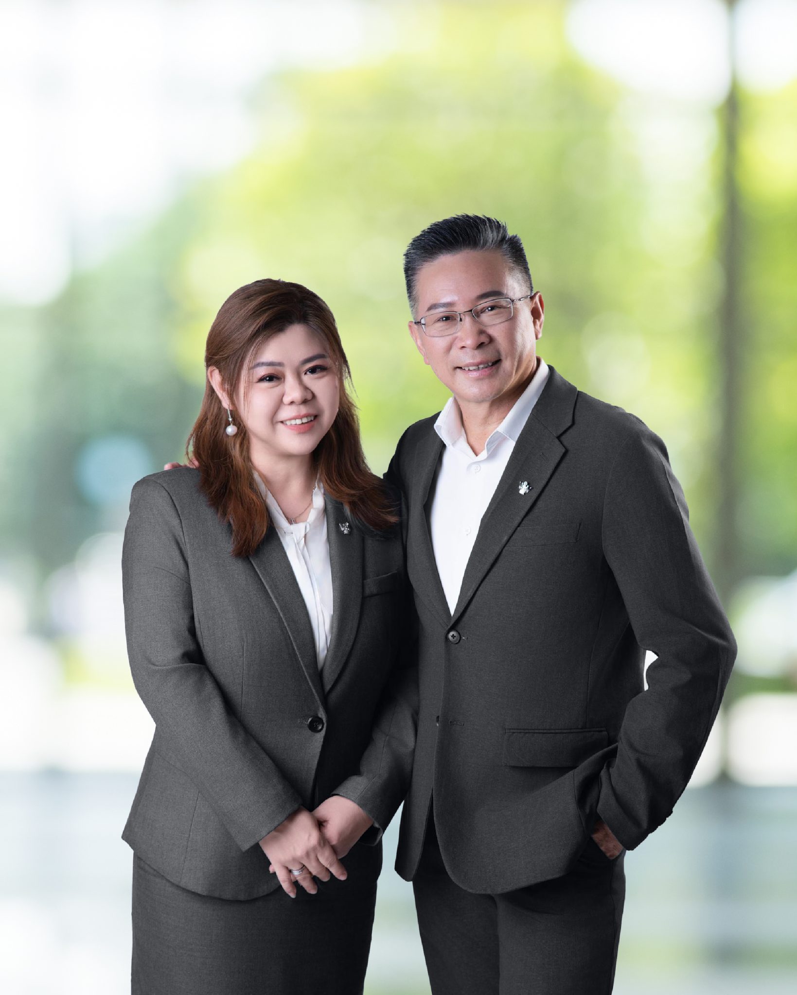 RCCA Kong Yoke Yen (Vivian) & Choon Teik Kok (Michael) - BE International
