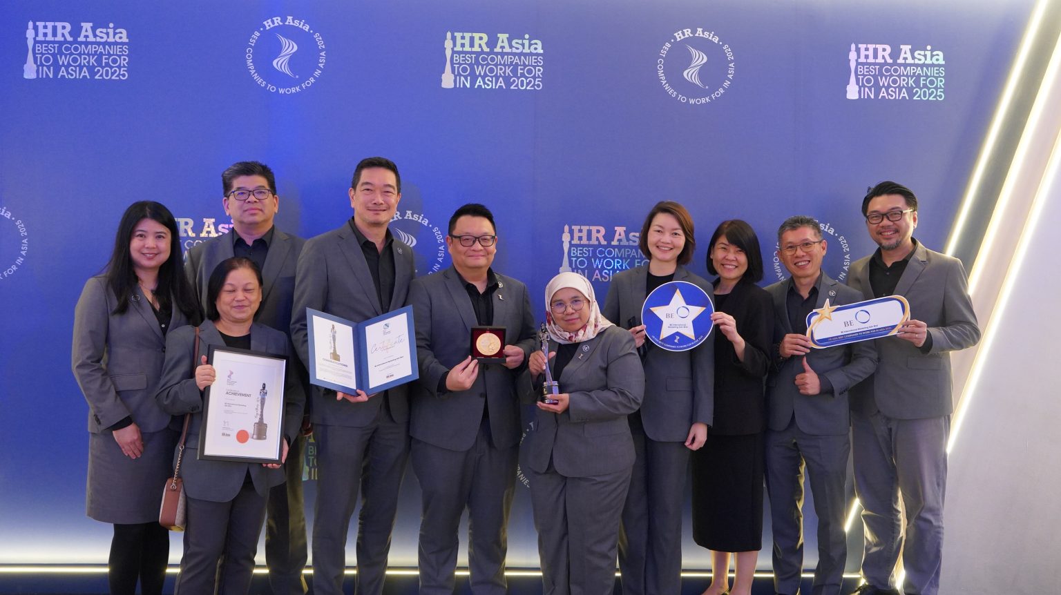 Celebrating Our Spectacular Double Victory at HR Asia Awards 2025 - BE ...